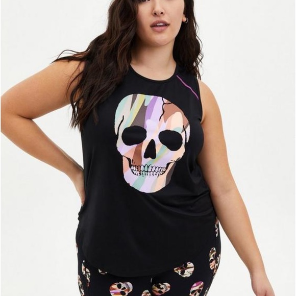 torrid | Tops | Torrid Tech Jersey Sleeveless Active Tank | Poshmark